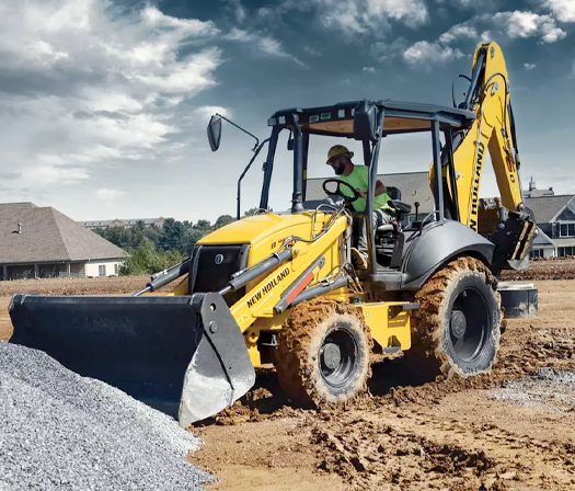 New Holland Construction Equipment – TLB & Excavators for Sale | LVT ...